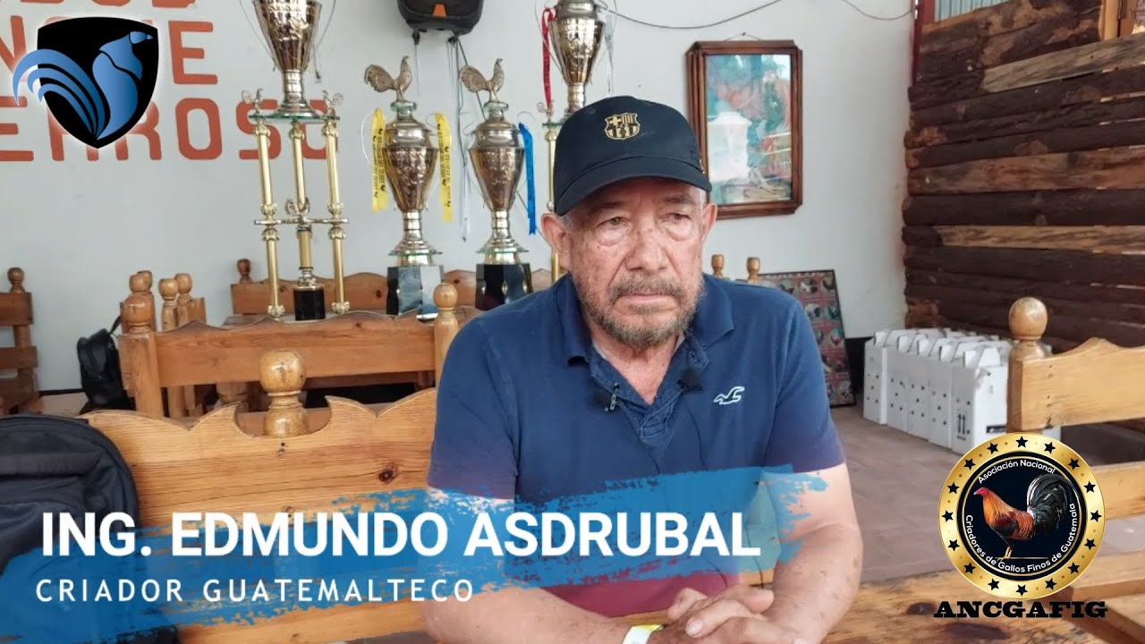 Ing. Edmundo Asdrubal | Una vida de experiencias 🇬🇹 - YouTube