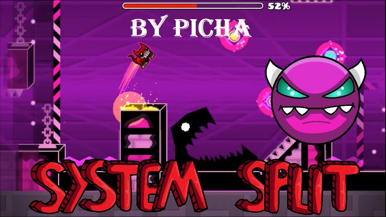 System Split by Picha (medium demon) - YouTube