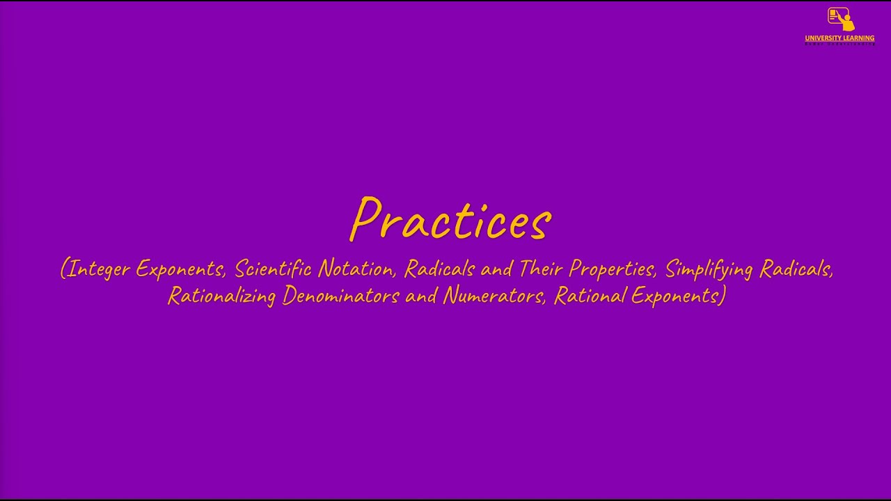 Practices Integer Exponents YouTube practices-integer-exponents-youtube