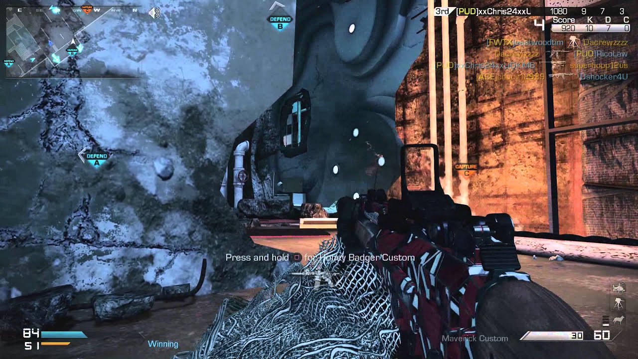 Ps4 Sucks And Free Fall Sucks Cod Ghost Youtube