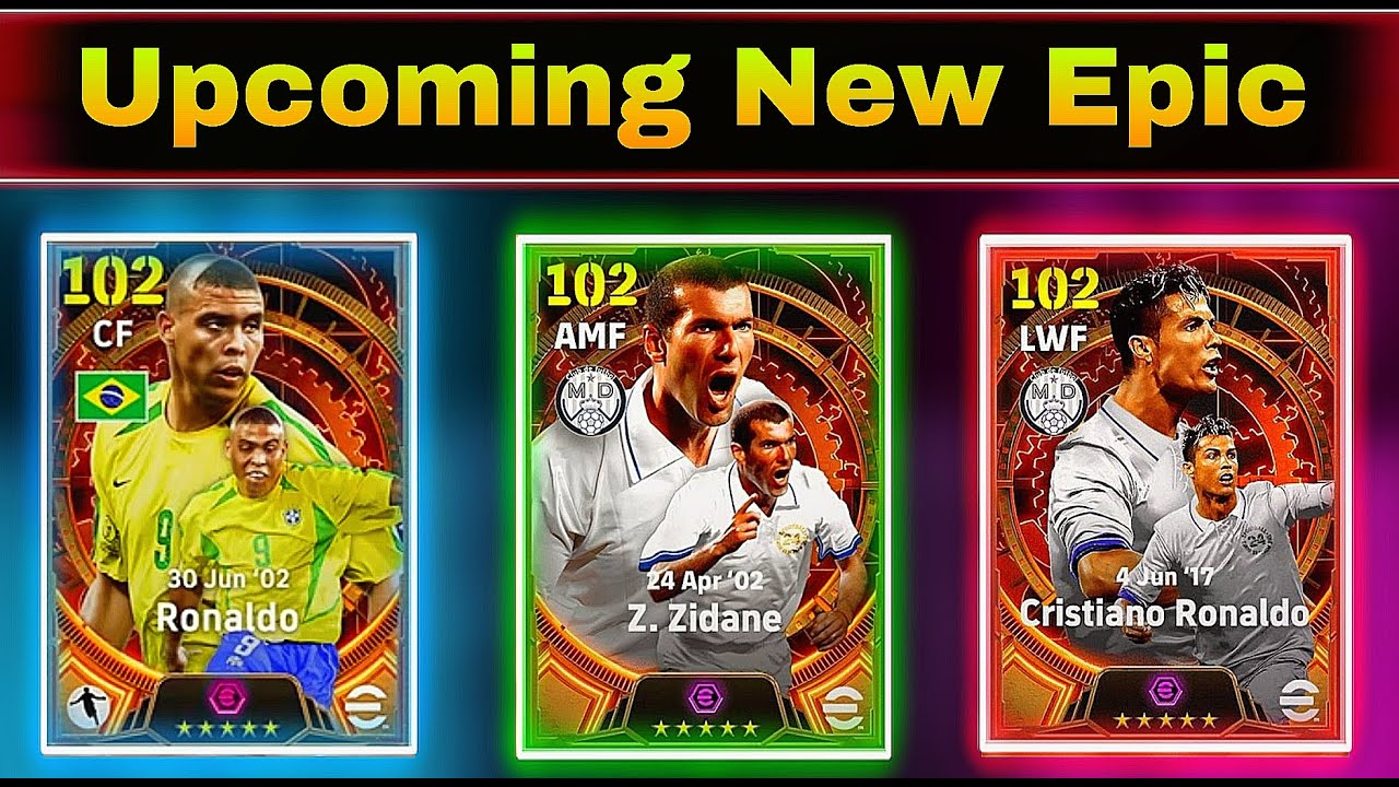 upcoming epic pack in efootball 2024 efootball new epic pack😍 - YouTube