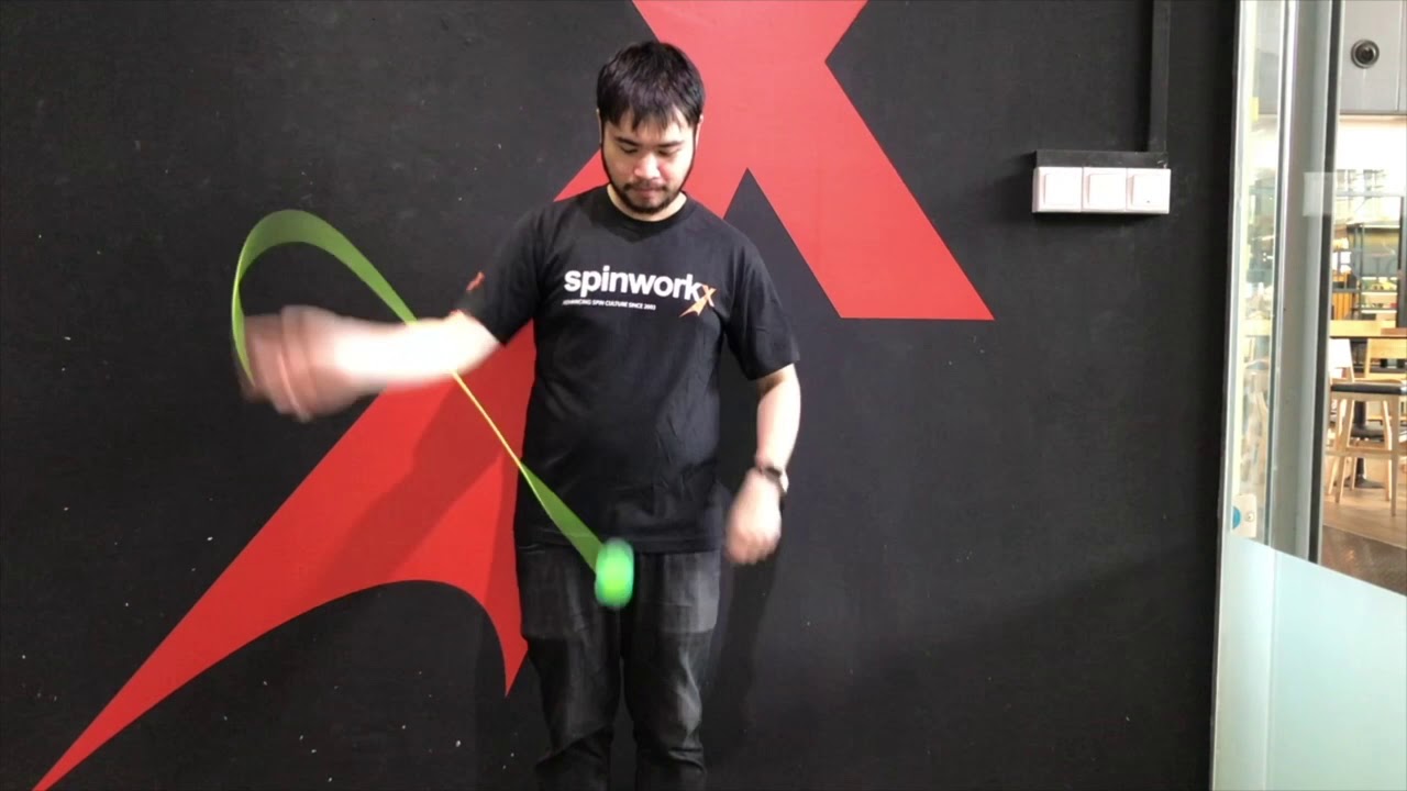 Spinworkx Challenge Advanced I - Laceration - YouTube