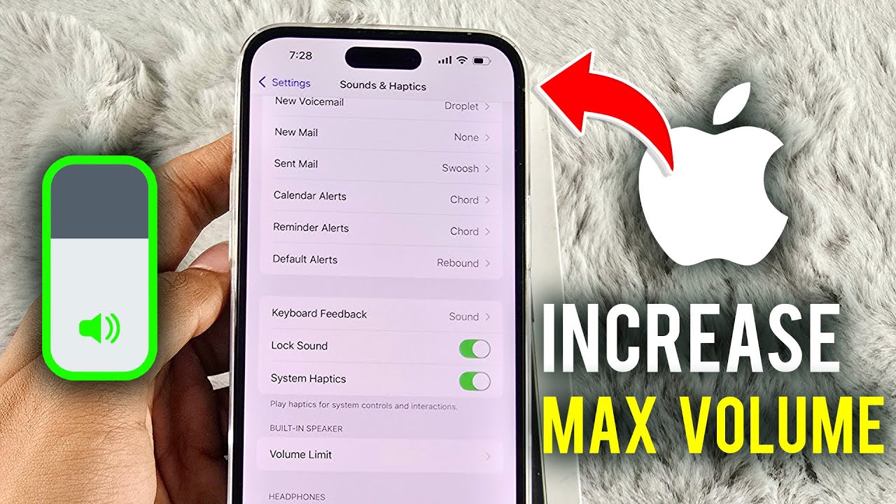 How to increase Max Volume on iphone speaker - Full Guide - YouTube