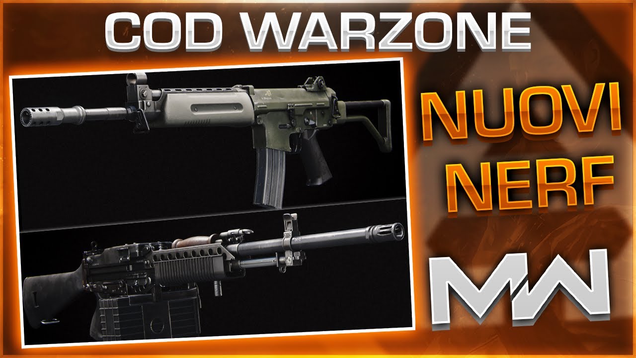 NERFATO KRIG, MEGA MODIFICA ALLE ARMI WARZONE, MIMETICHE ZOMBIES SU ...