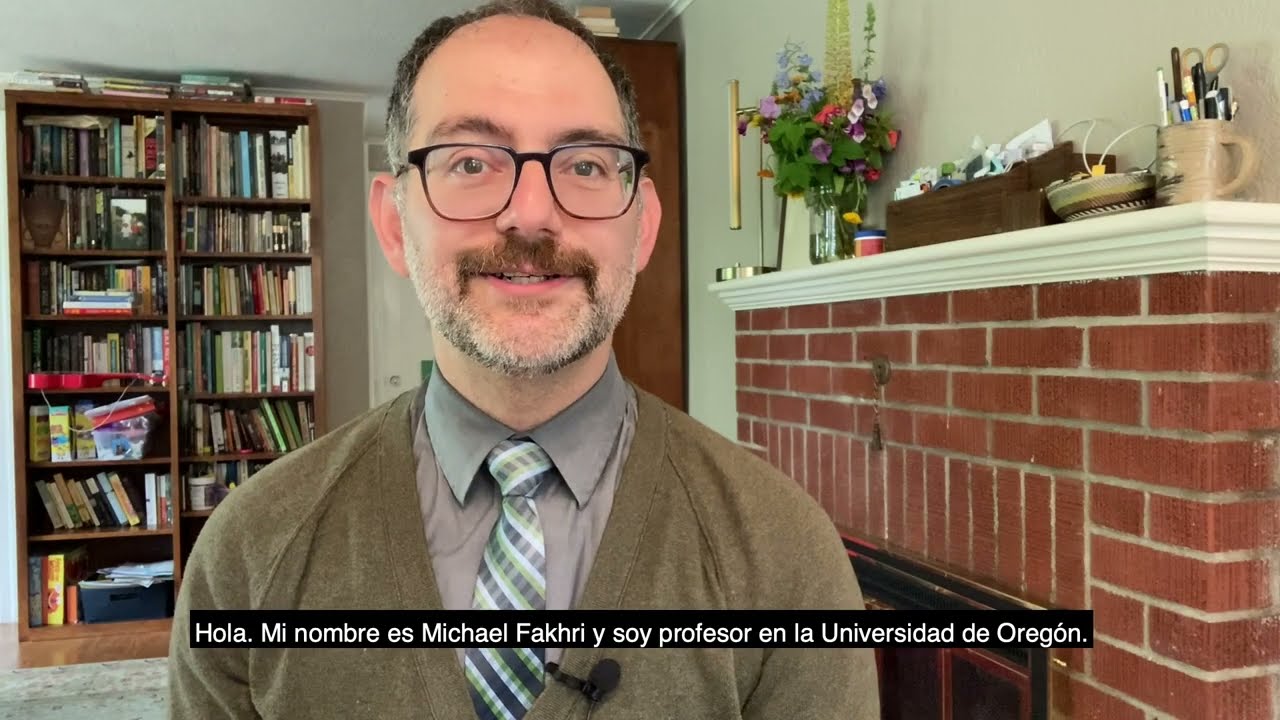 Michael Fakhri y el Proceso Constituyente en Chile - YouTube