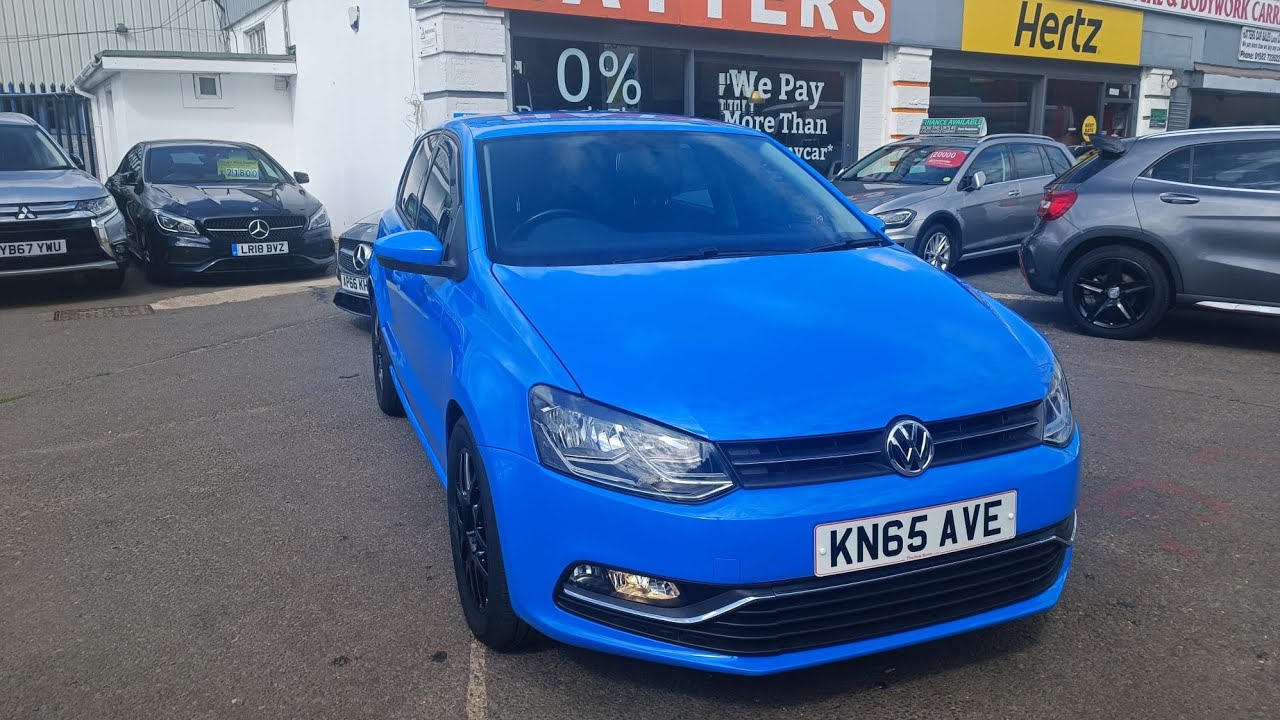 **VW POLO 1.0 BLUEMOTION** Body Kit / FSH £9,000 - YouTube