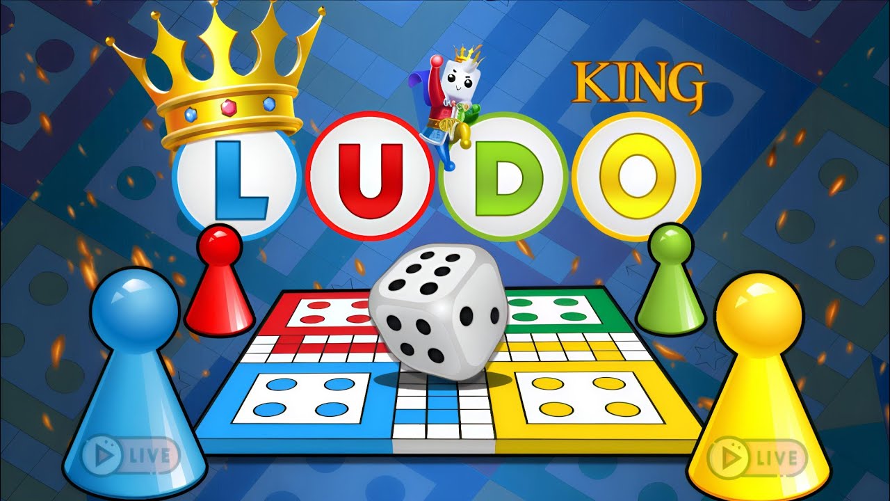 Ludo king live Now 🤴🔴 | Ludo king | Telugu gamer | ludo king live game ...