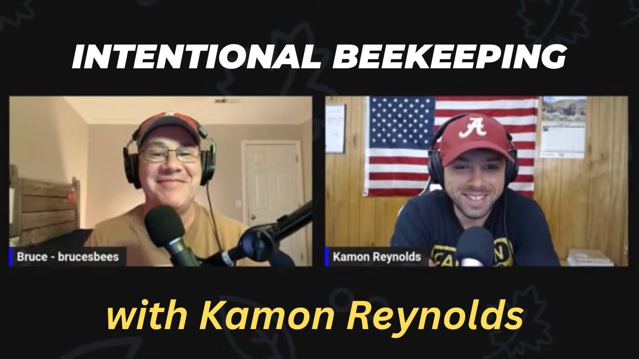Intentional Beekeeping Live Chat with Kamon Reynolds - YouTube