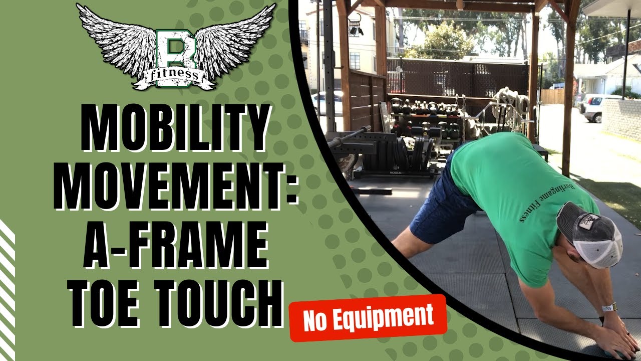 A-Frame Toe Touch - YouTube