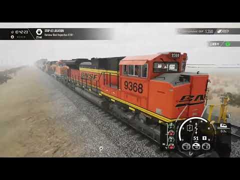 BNSF SD70ACE IN TRAIN SIM WORLD 3 - YouTube