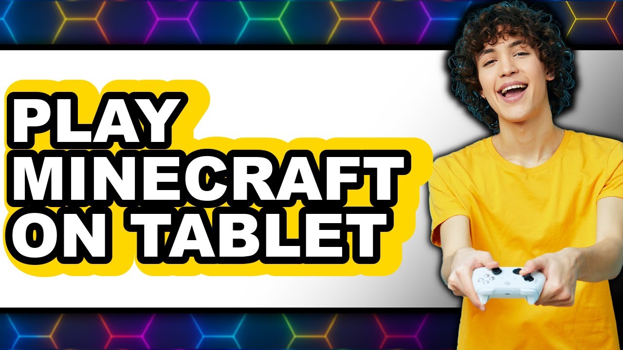 How to Play Minecraft on Tablet 2025 - Easy Guide - YouTube