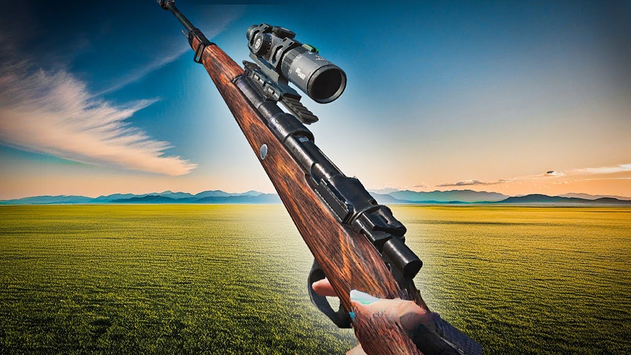 NOVA ARMA KAR98 CHEGOU no BLOOD STRIKE! 🔥 - YouTube