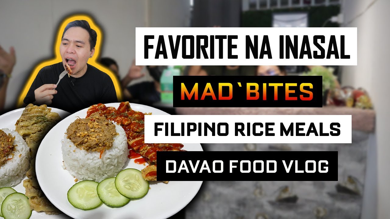 Favorite Chicken Inasal sa Davao City | Mad Bites | Filipino Favorite ...