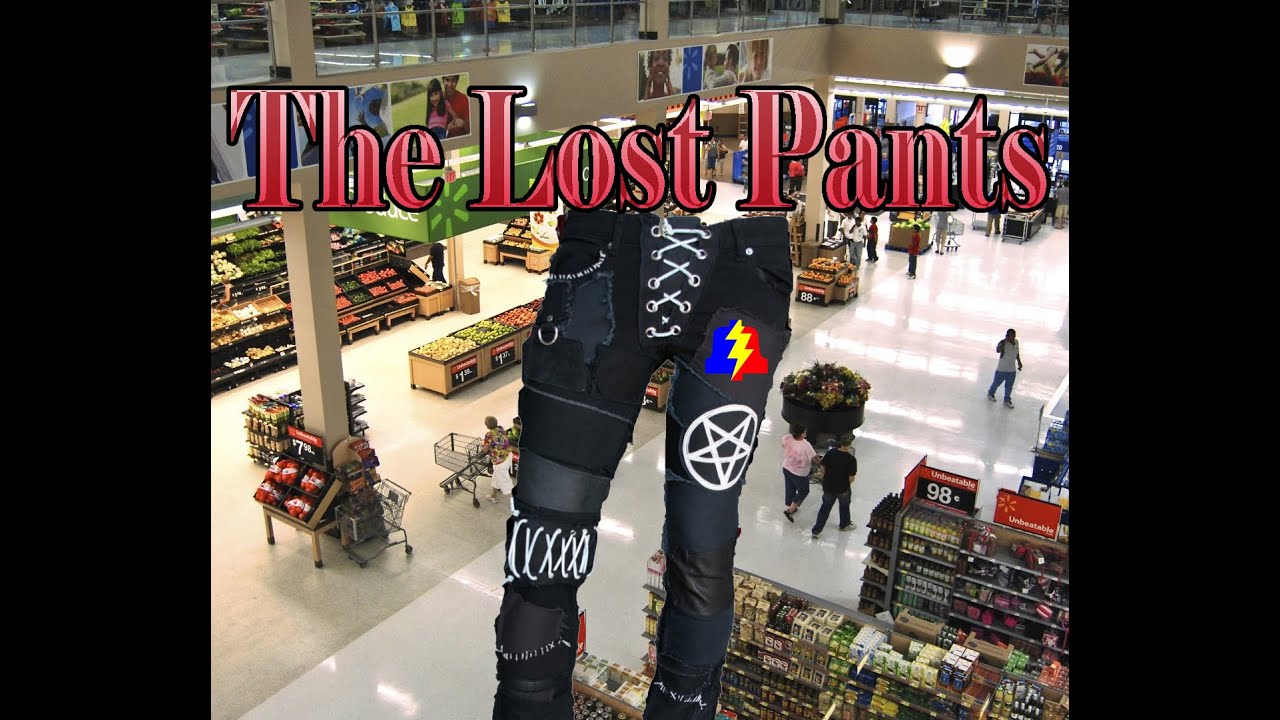 The Lost Pants Youtube