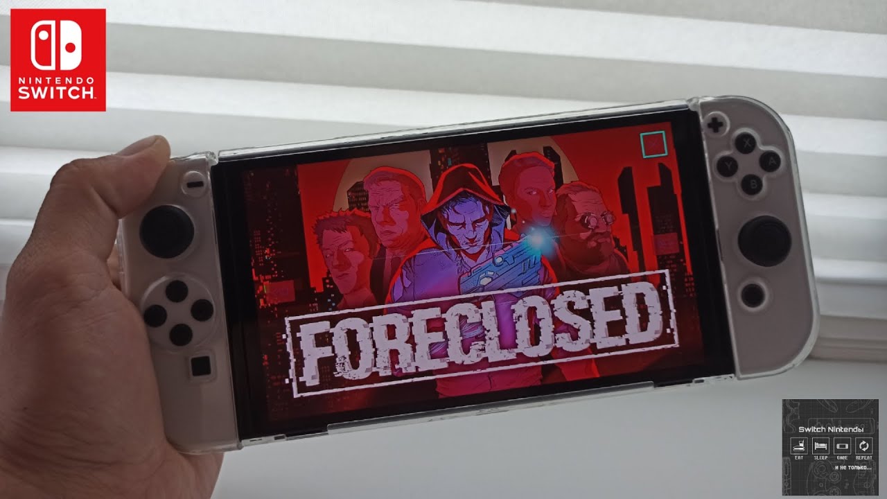 FORECLOSED OLED Nintendo Switch gameplay - YouTube
