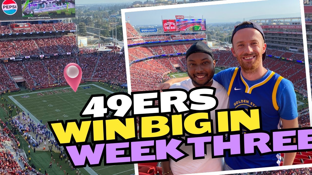 49ERS WIN BIG IN WEEK THREE - YouTube