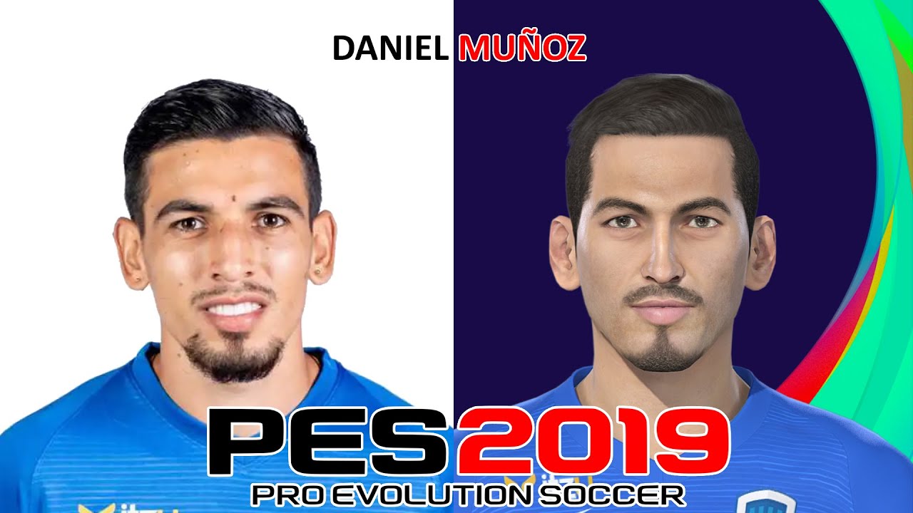 DANIEL MUÑOZ | PES 2019/2020/2021 | FACE BUILD & STATS - YouTube