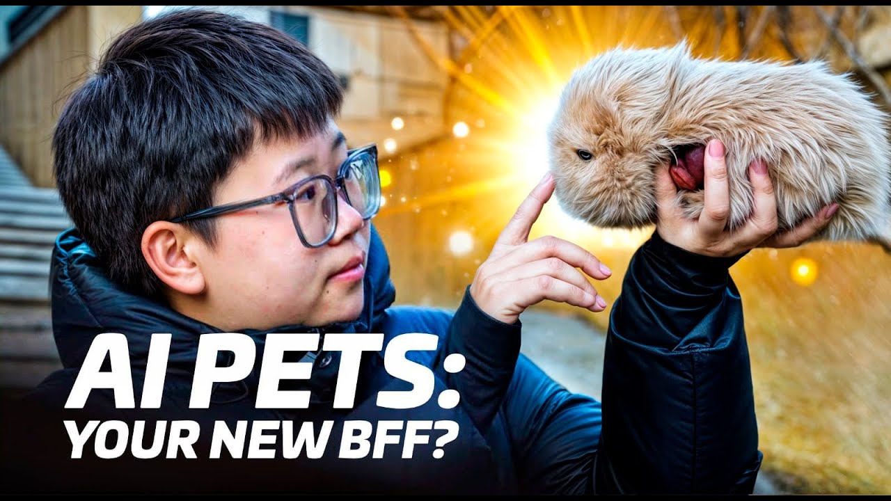 AI Pets: The Future of Emotional Companionship - YouTube