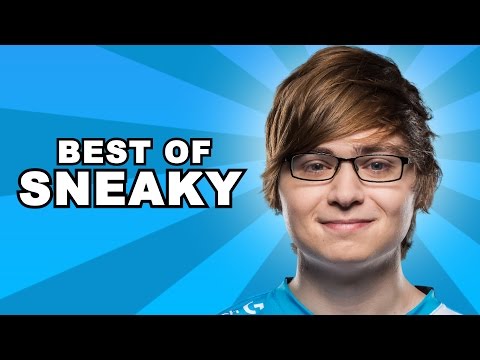 Best of Sneaky | The Multikill Master - League of Legends