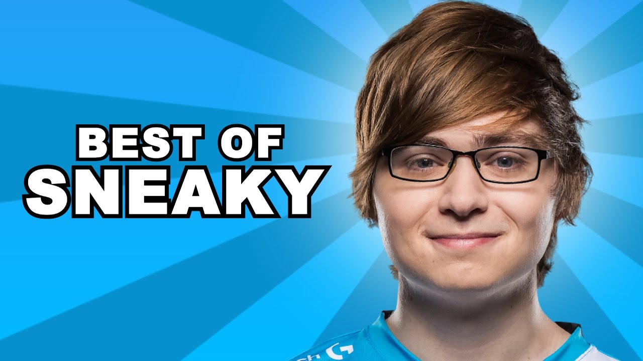Best of Sneaky | The Multikill Master - League of Legends - YouTube