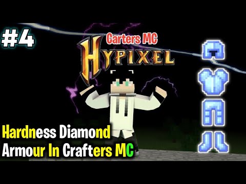 Hypixel Server For Minecraft Pe 1.19 | #4 Making Hardness Diamond ...