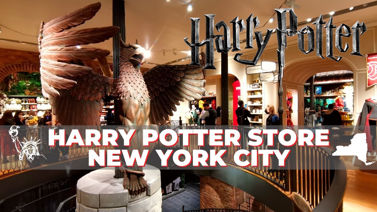 Harry Potter Store in New York | Hogwarts Store in Manhattan | New ...