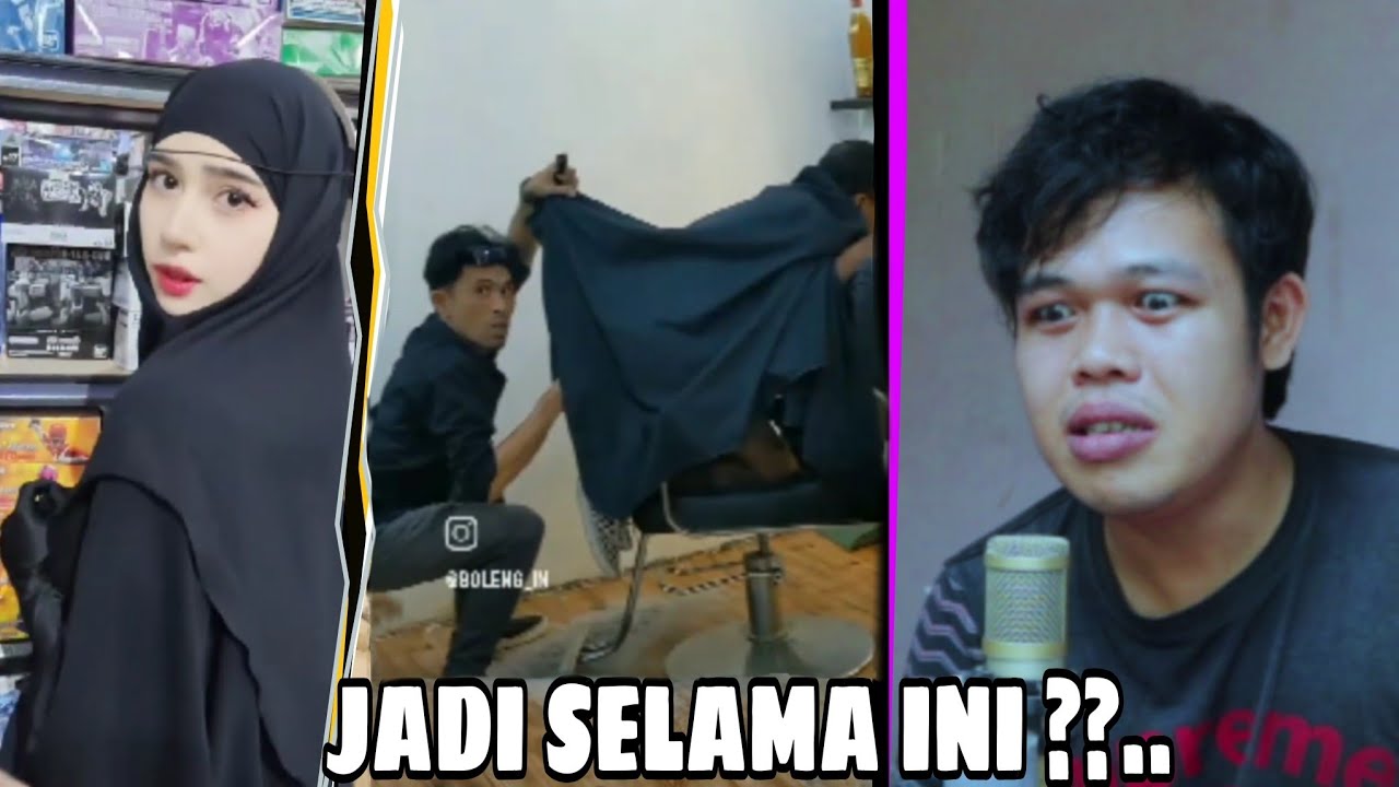 SISI GELAP TUKANG CUKUR.. | Reaction Meme Lucu - YouTube