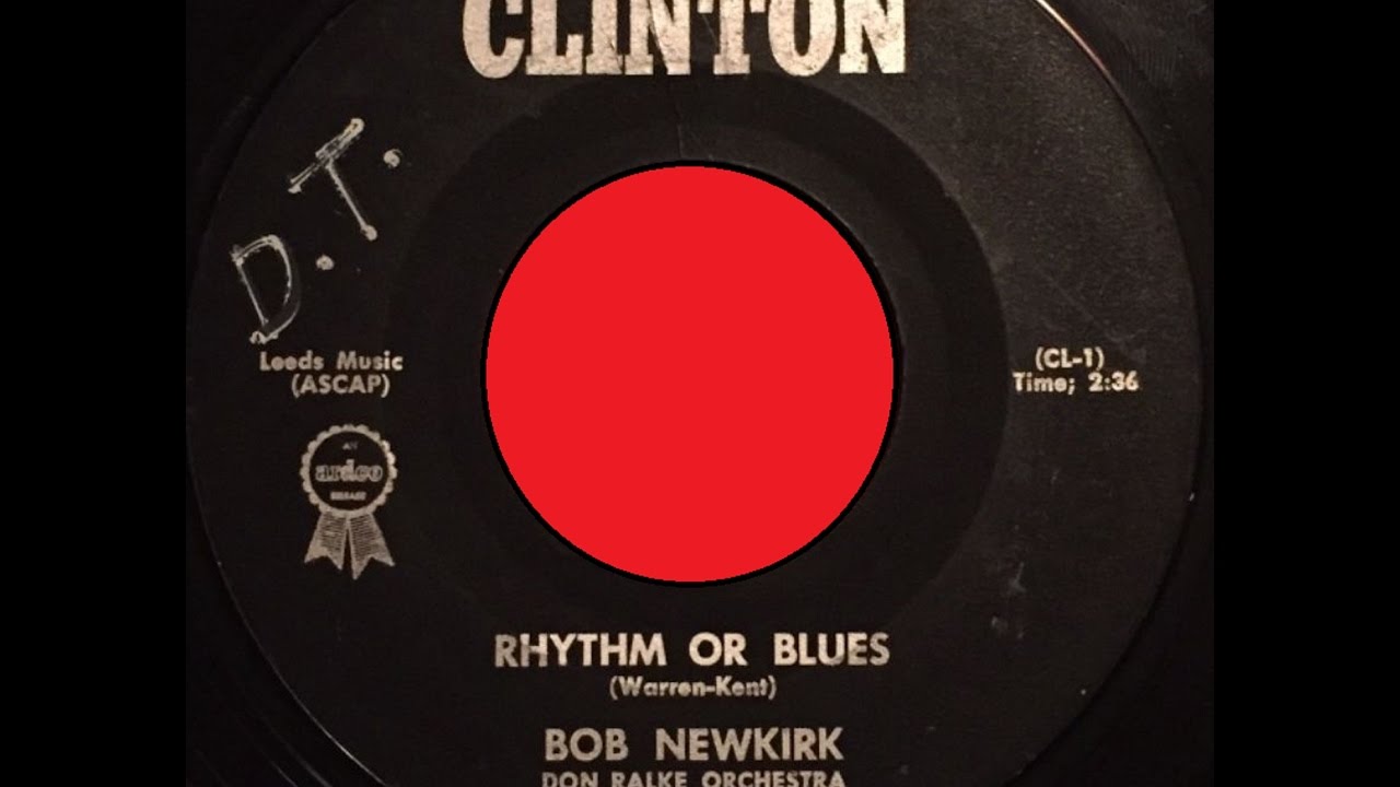BOB NEWKIRK / RITHM OR BLUES / CLINTON / RARE KILLER POPCORN FOREVER ...