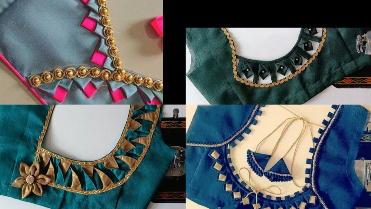 boutique style blouse design / Boutique Style Blouse Neck Design ...