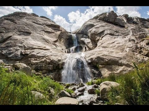 Beautiful Water Falls at Farza District , Kabul Afghanistan || Amazing ...