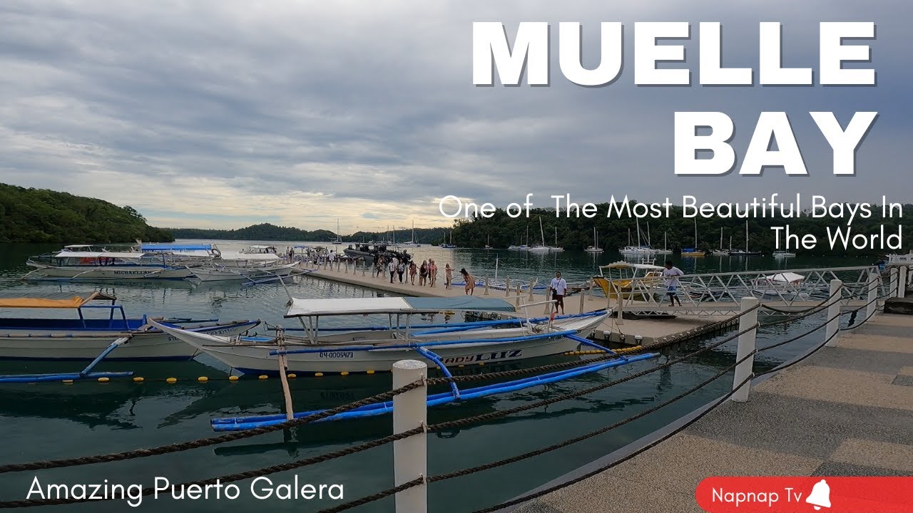 Muelle Bay of Puerto Galera I One of the Most Beautiful Bays in the ...