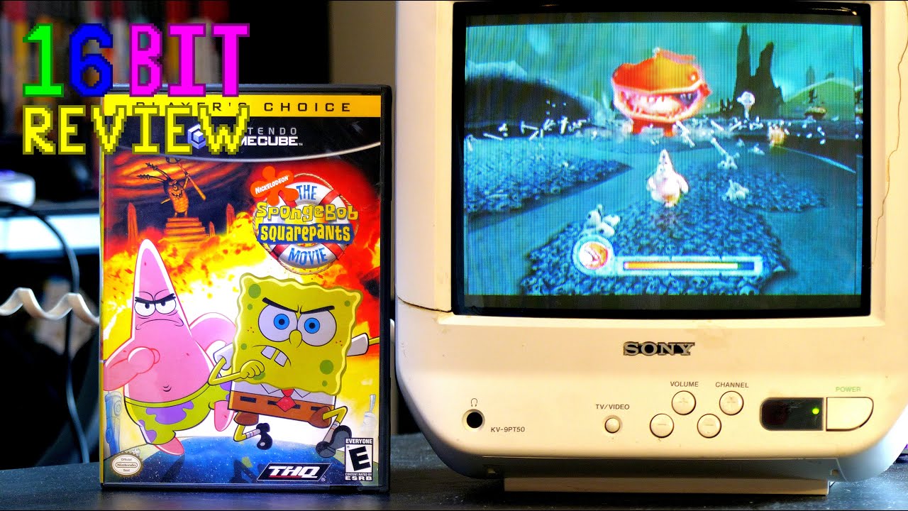The Spongebob Squarepants Movie Highlight - 16 Bit Review - YouTube