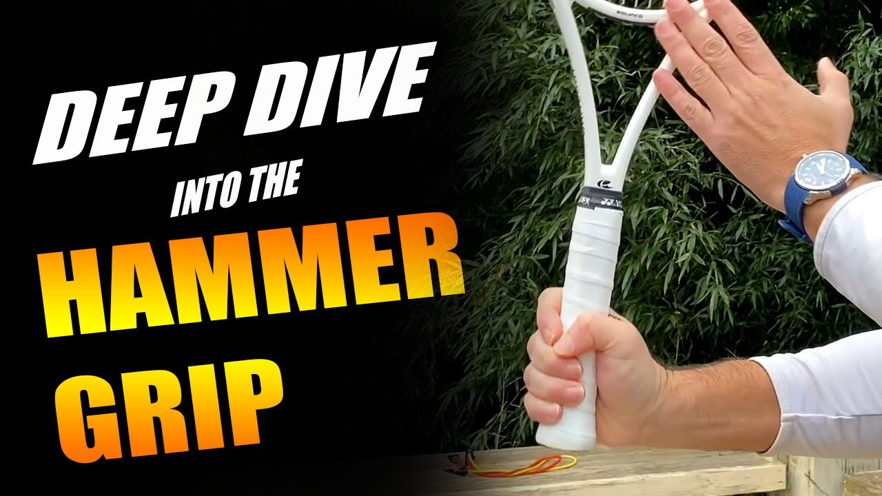 The Continental AKA Hammer Volley Grip: The Ultimate Tennis Guide And ...
