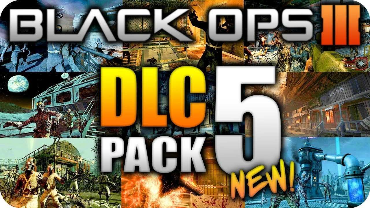 Call Of Duty Black Ops 3 DLC 5 ALL MAPS!~PS4,PS3,XBOX360 Gameplay ...