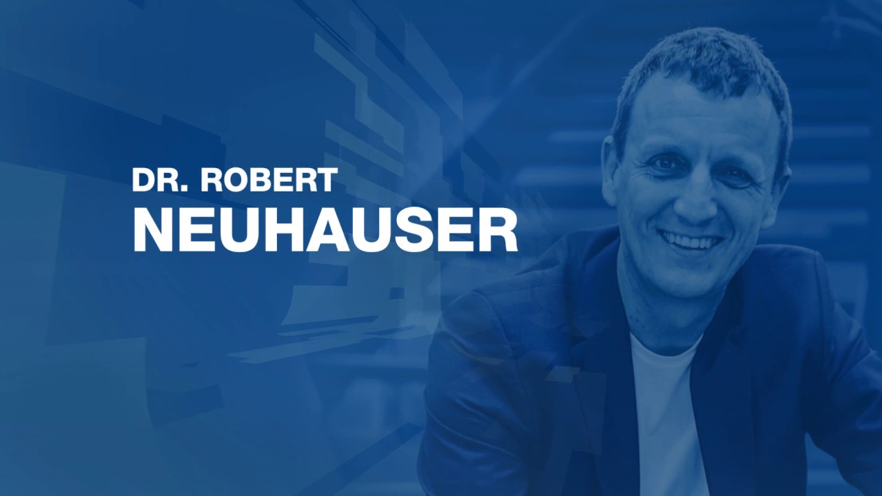 Keynote Speaker PM Forum 2019: Dr. Robert Neuhauser - YouTube