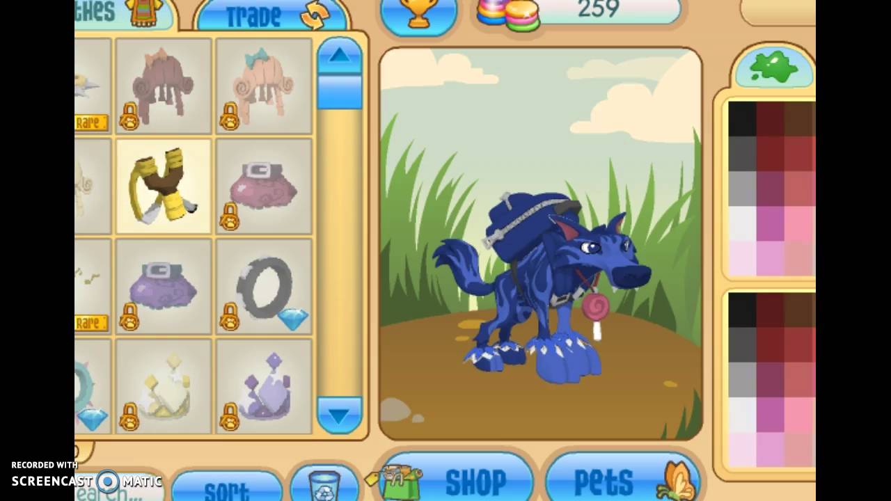 Animal Jam-Rare Spike Giveaway! - YouTube