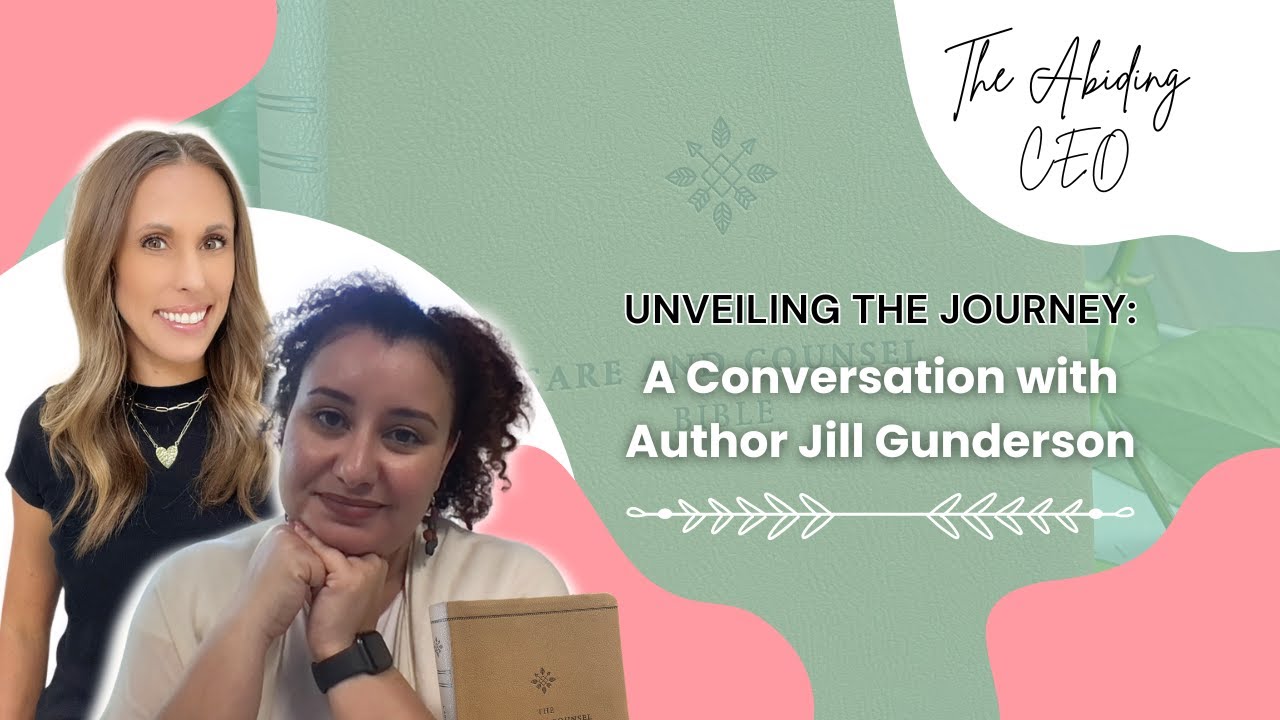 Unveiling the Journey: A Conversation with Author Jill Gunderson - YouTube