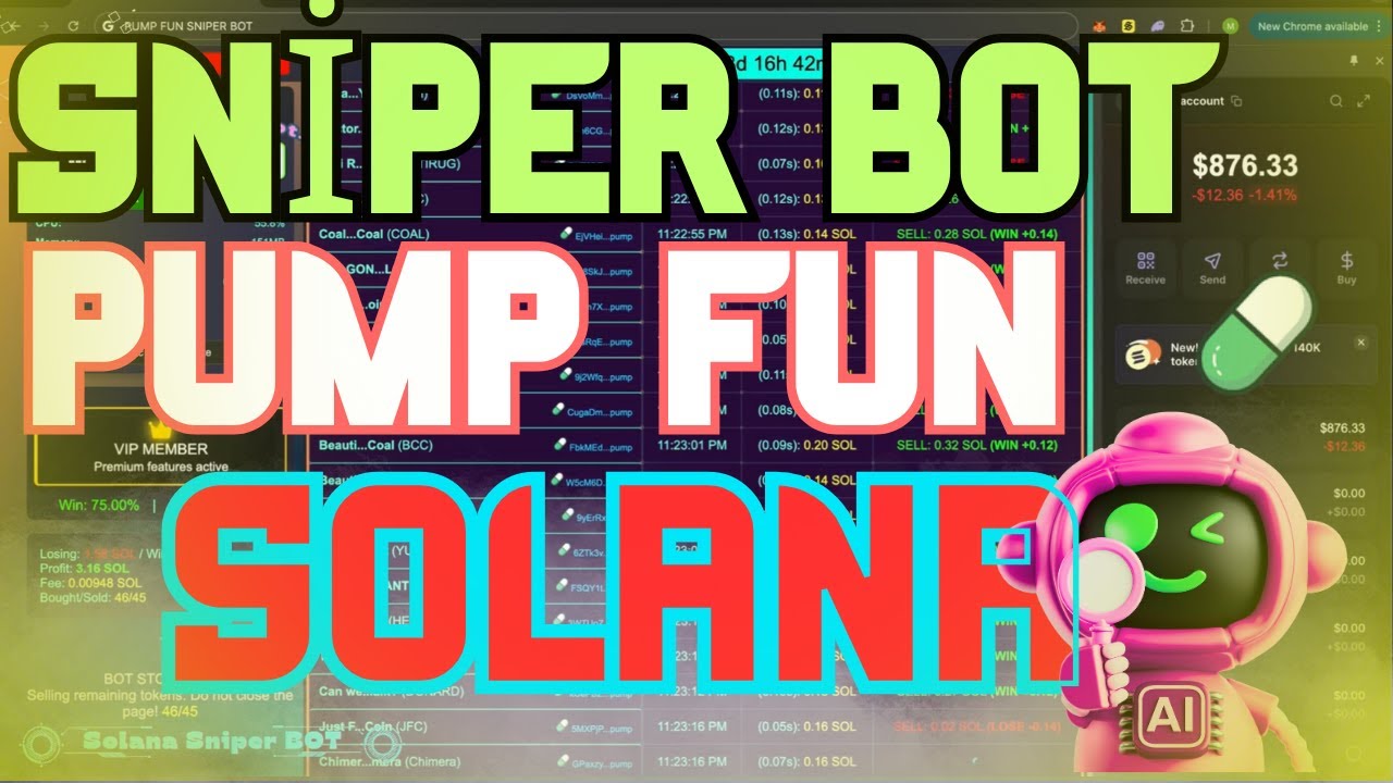 Ultra Solana Sniper Bot Tutorial | Full Pump Fun Sniping Bot Setup with ...