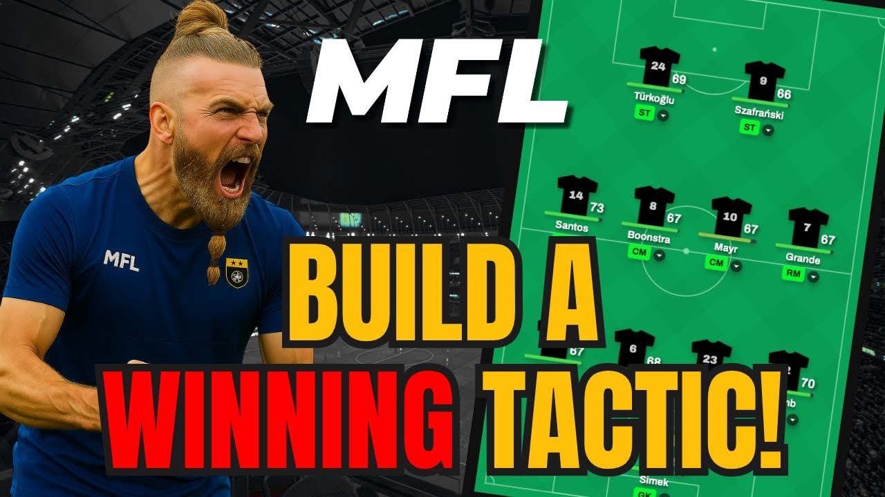 MFL Tactics: How to Build a WINNING Tactic - Season 6 - YouTube
