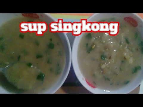 Sup singkong - YouTube