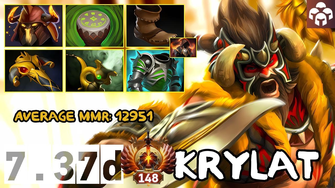 Beastmaster | krylat | 7.37d | Immortal Dota - YouTube