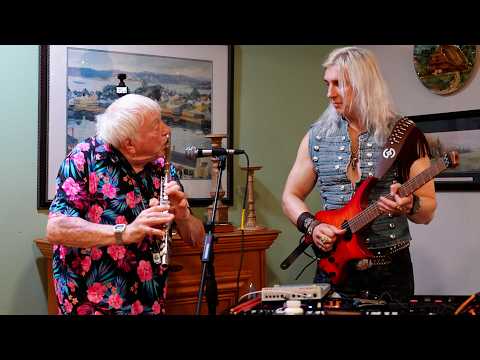 100 Year Old Flute Player Shocks The Nursing Home With This Song