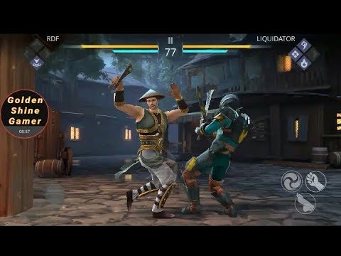 shadow fight 3 chapter 2 liquidator - YouTube