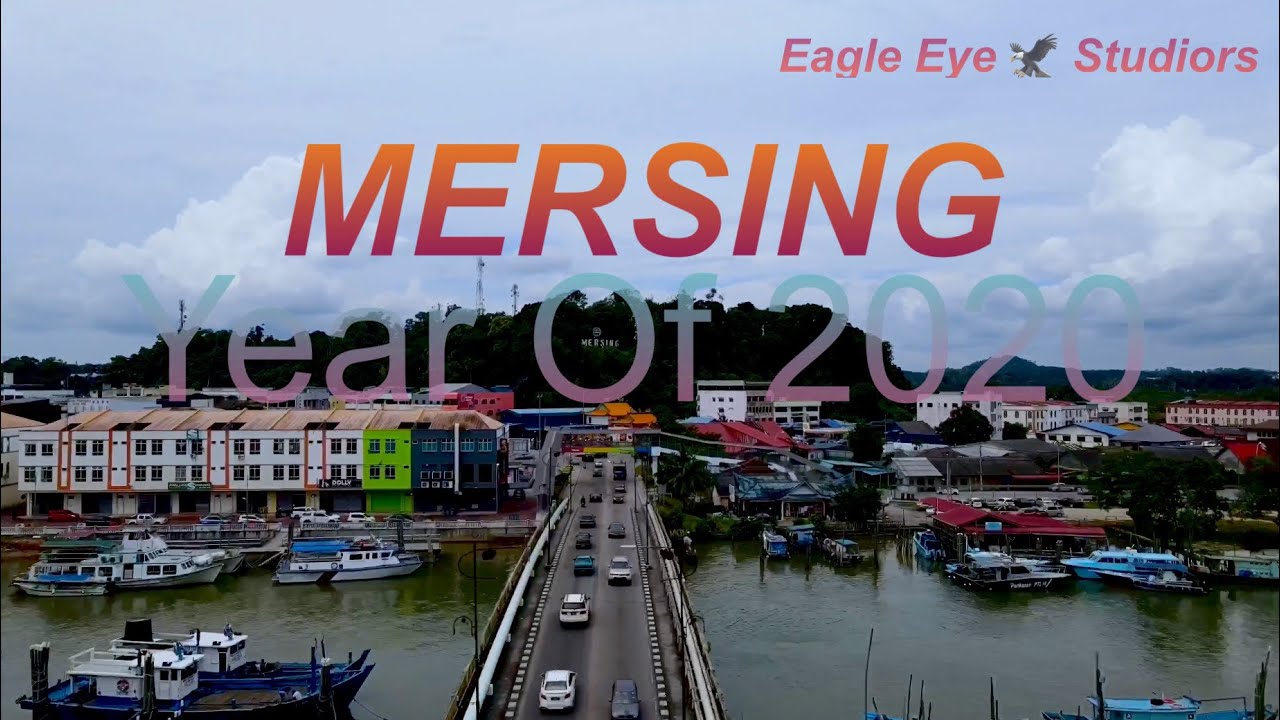 Mersing City johor Malaysia - YouTube