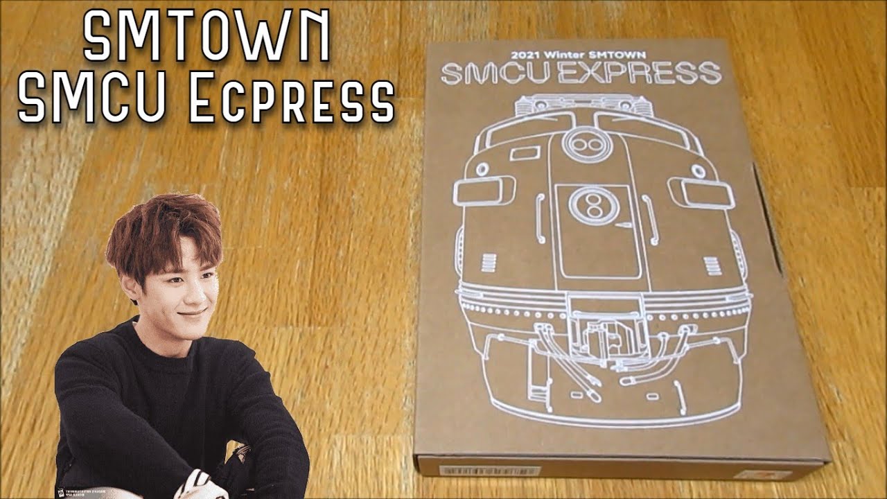 (Unboxing) SMTOWN SMCU EXPRESS 2021 Winter Album (SMTOWN ver) - YouTube