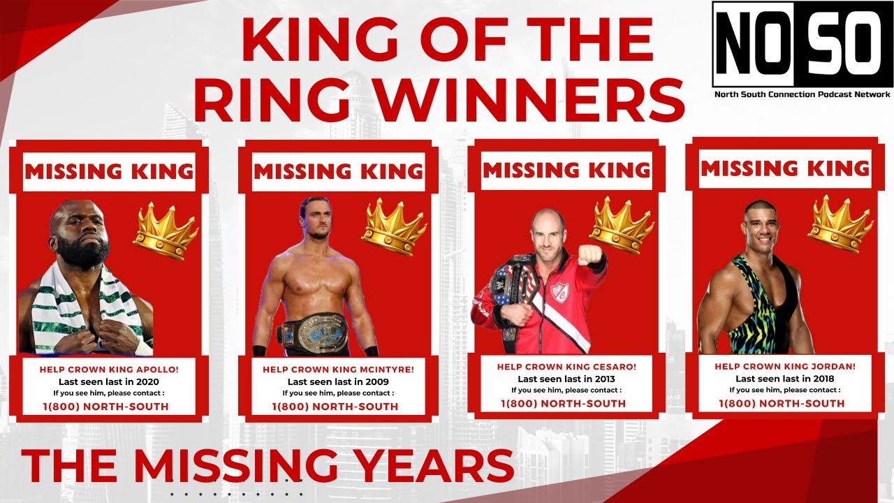 WWE KING OF THE RING WINNERS - THE MISSING YEARS - YouTube