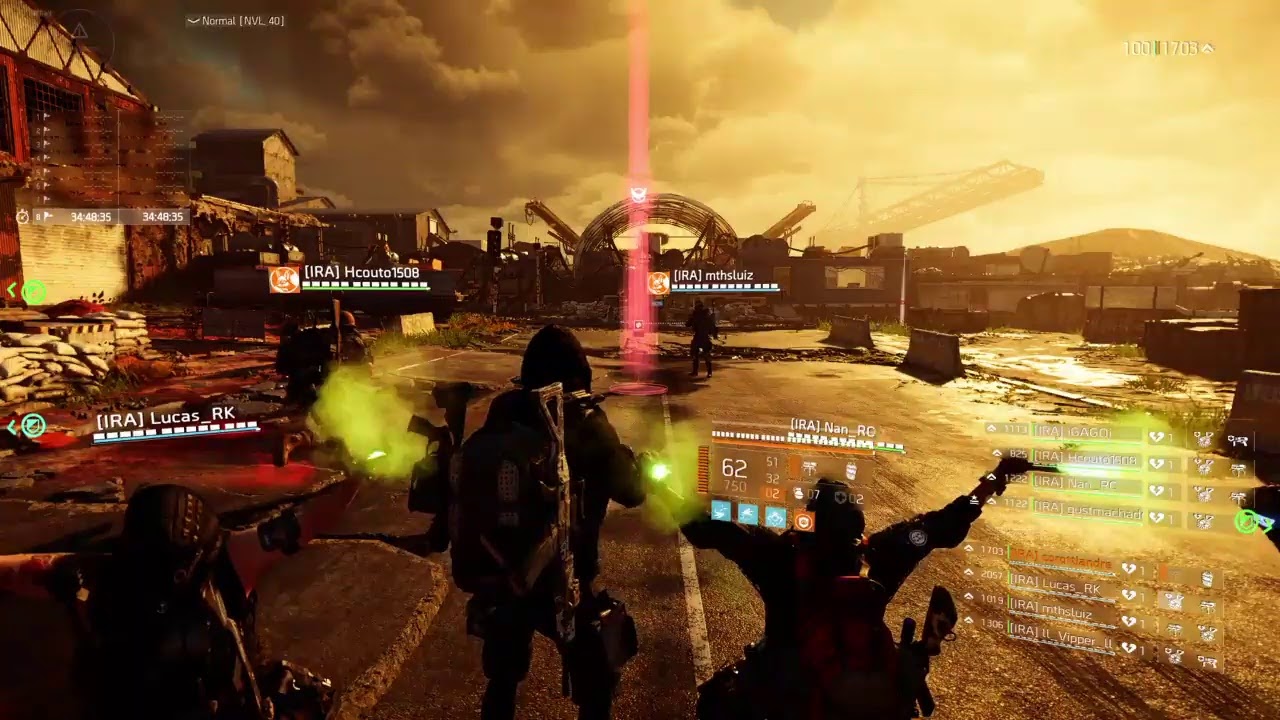 The Division 2 - RAID IRON HORSE - IRA IRMANDADE 8 (+ Voraz!! ☠️) - YouTube
