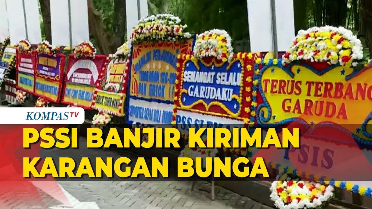 PSSI Dikirimi Karangan Bunga Buntut Piala Dunia U-20 di Indonesia ...