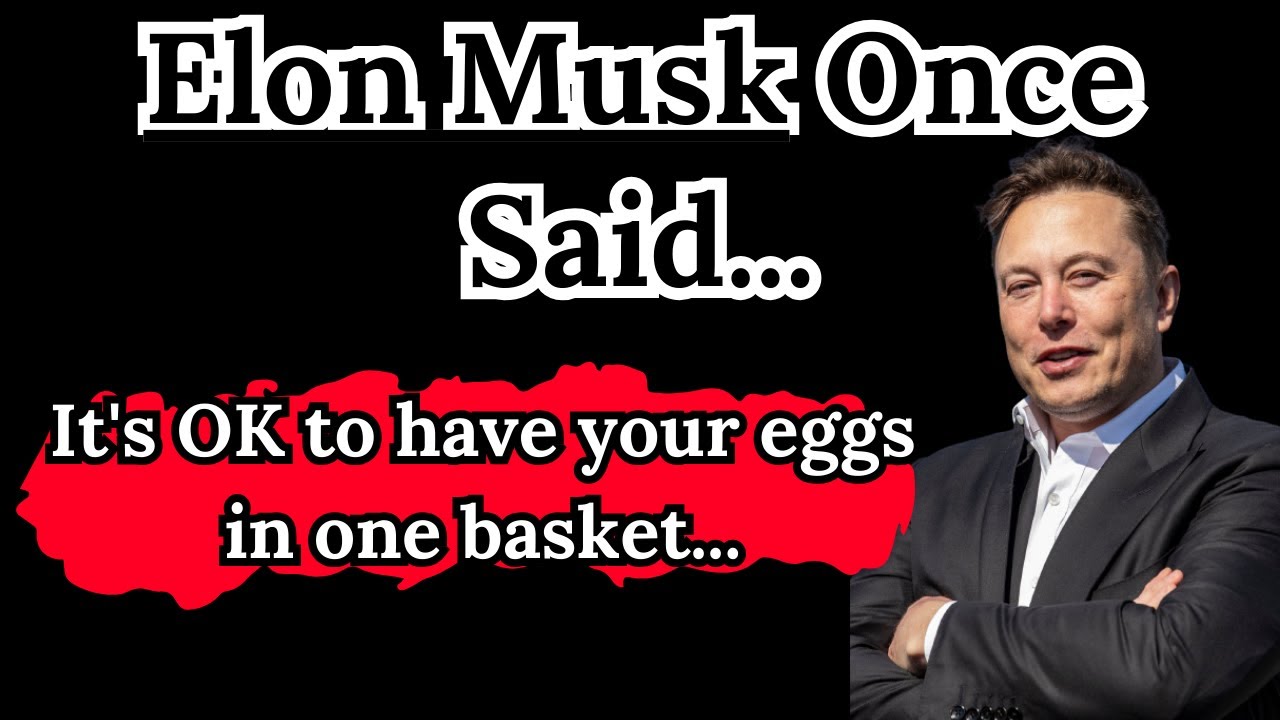 Elon Musk Once Said - Motivational | Inspirational quotes - YouTube