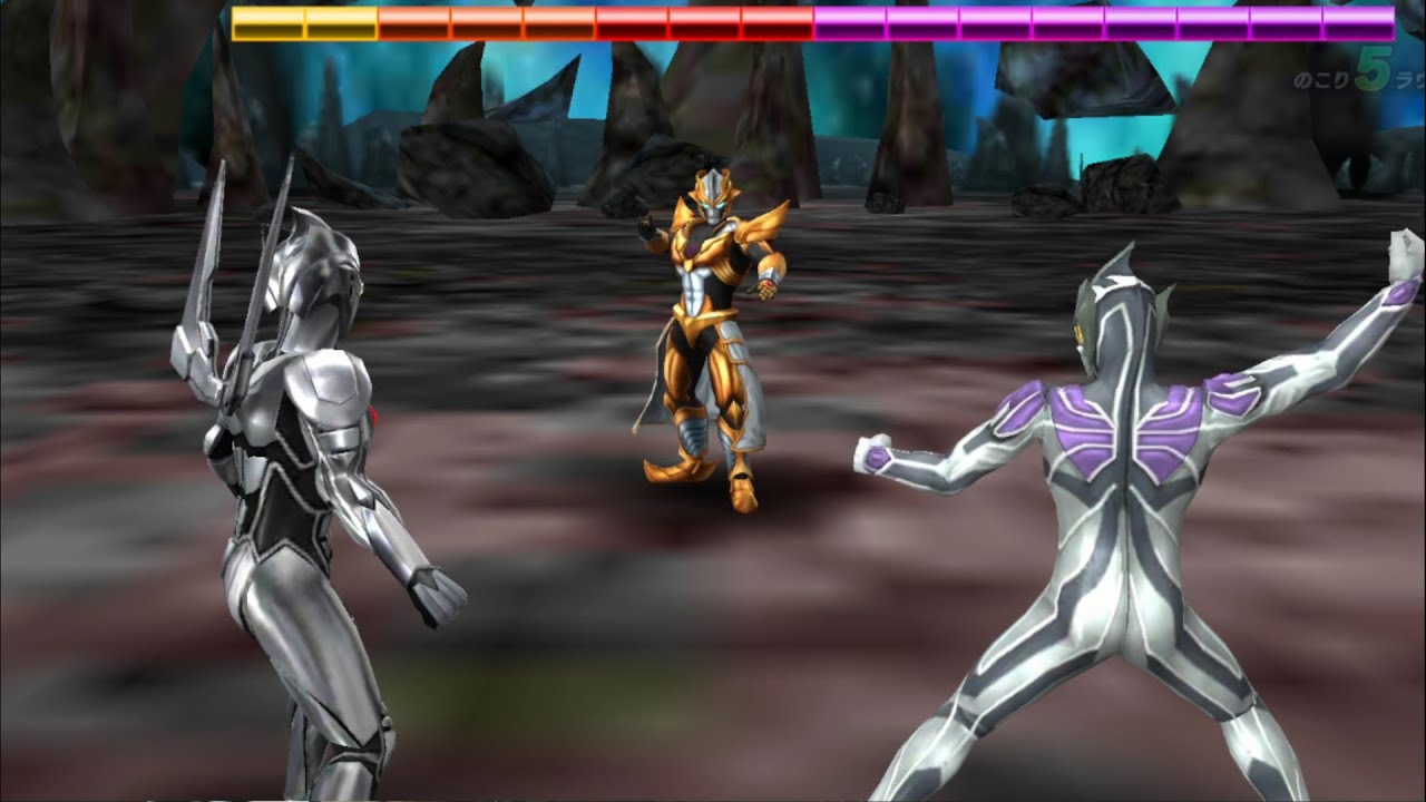 Absolute Tartarus Vs Ultraman Noa & Ultraman Legend | Ultraman Fusion ...
